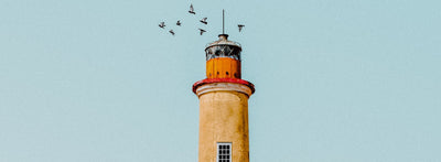 What color are lighthouses?