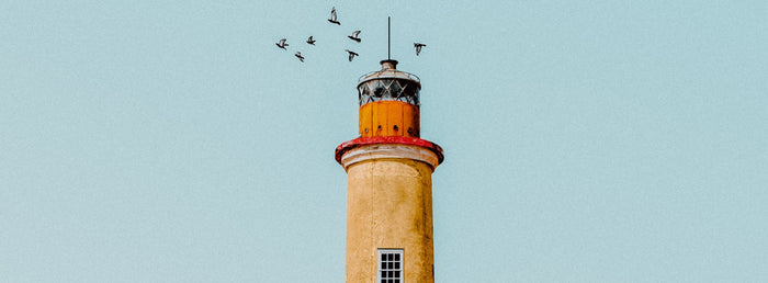 What color are lighthouses?