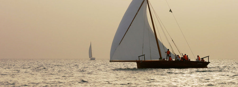 When was the lateen sail invented?