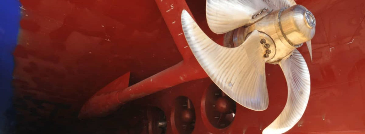 How big is a cruise ship propeller?