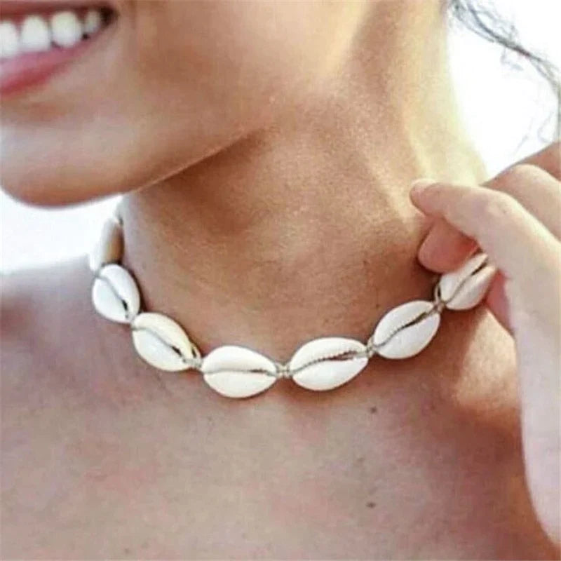 Shell necklace