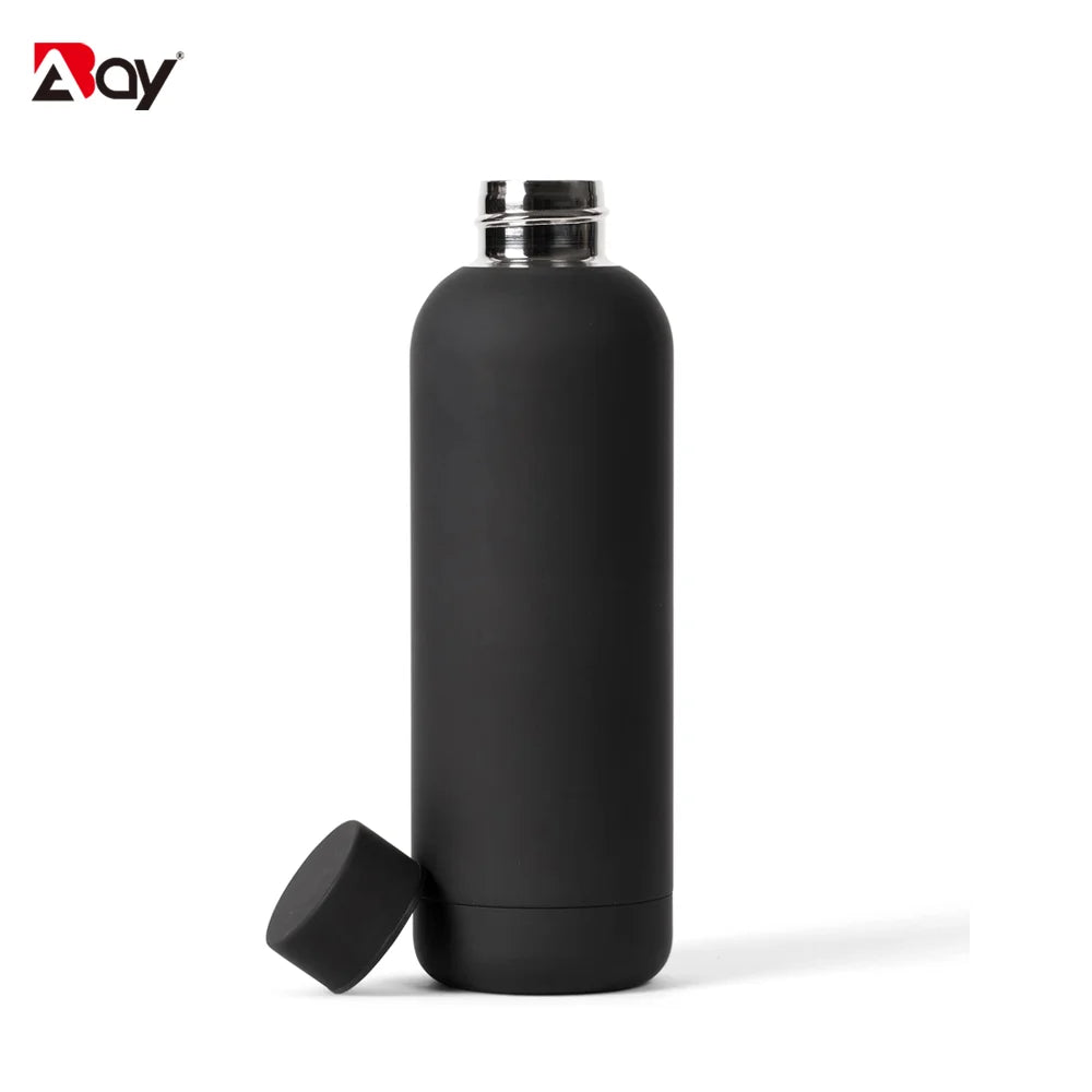 Insulated Water Bottle Coffee Cup Thermal Flask Stainless Steel Small