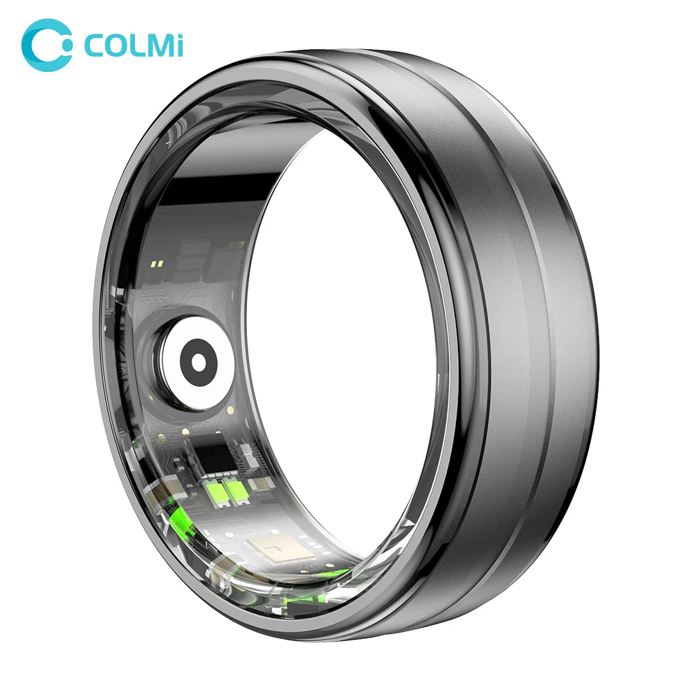 [2024] COLMI R06 Smart Ring Men Women, Heart Rate and Blood Oxygen Mon