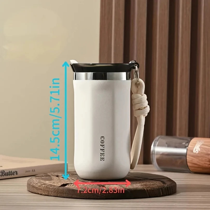 2025 New 350ml Stainless Steel Coffee Mug Double Wall Vacuum Insulated