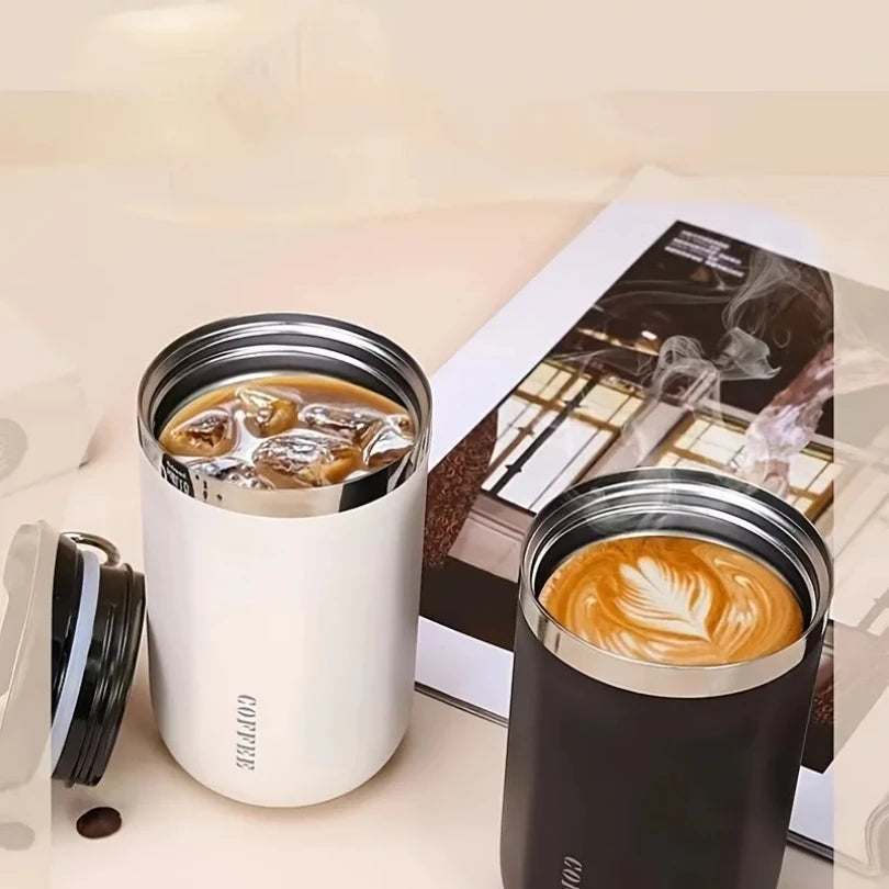 2025 New 350ml Stainless Steel Coffee Mug Double Wall Vacuum Insulated