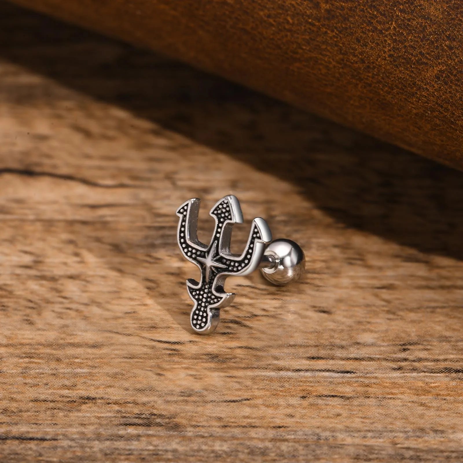 Madeinsea© - Trident Stud Earrings
