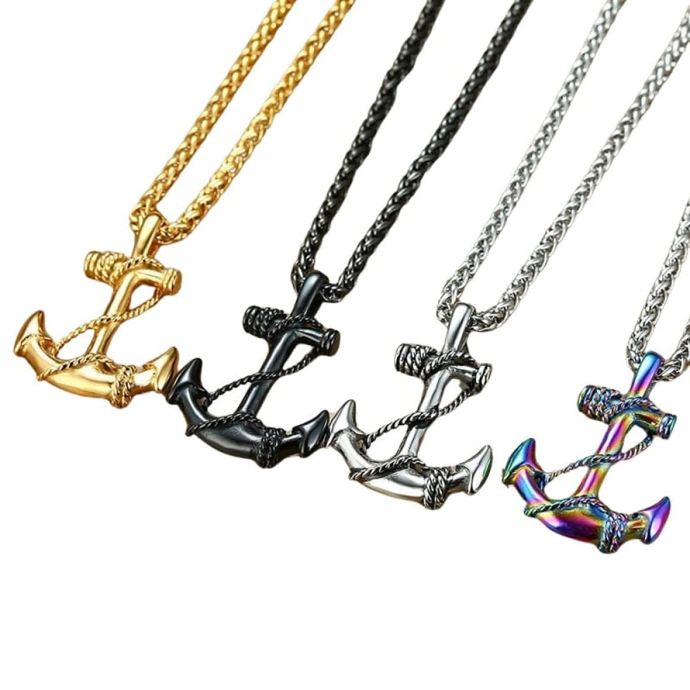 Madeinsea© - Anchor Chain Necklace