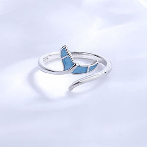 Whale ring