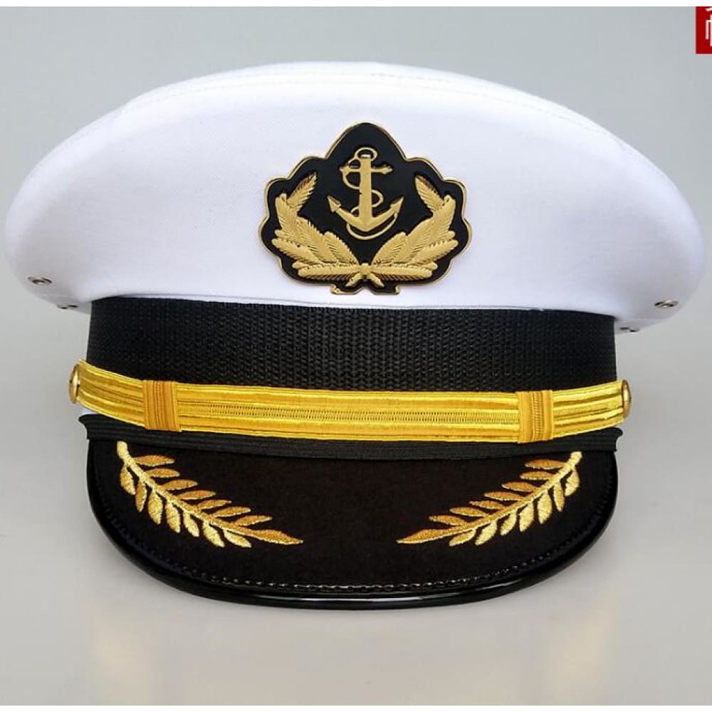 Madeinsea© - Captain Hat