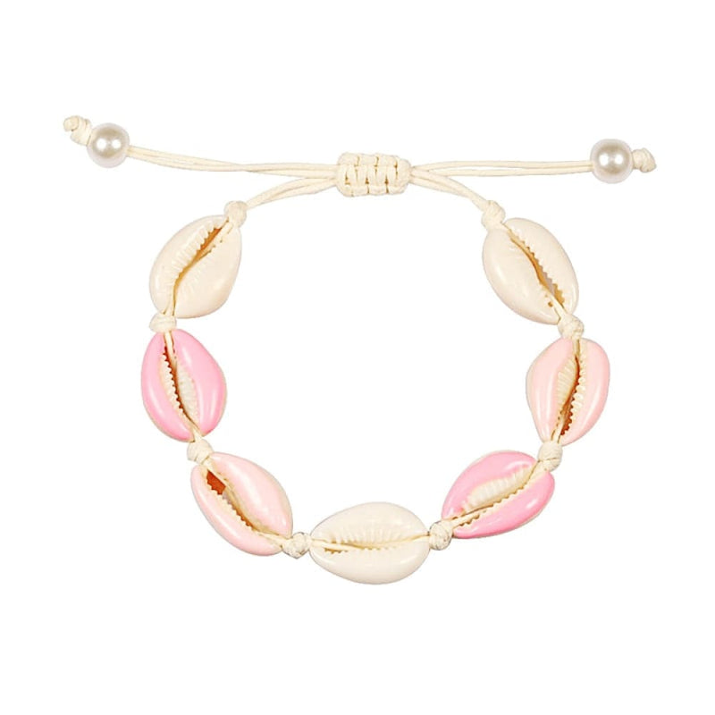 Shell bracelet