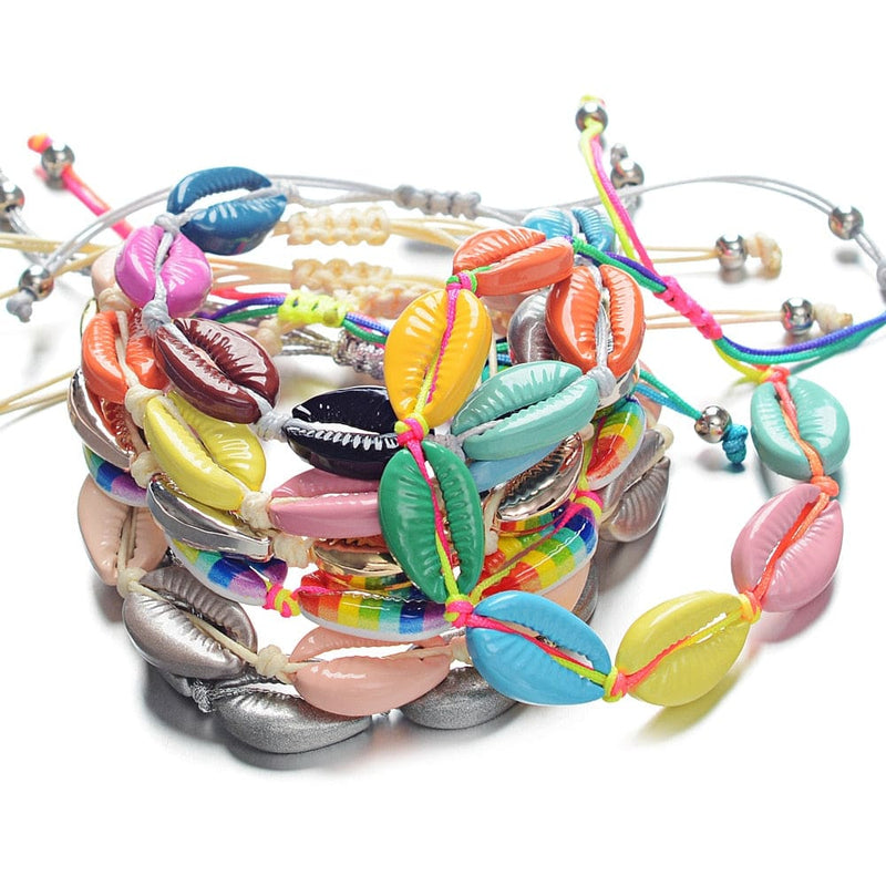 Shell bracelet