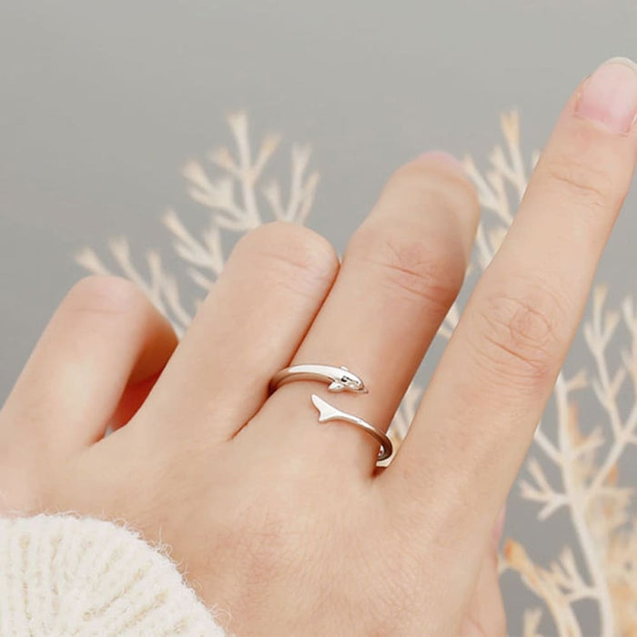 Madeinsea© - Dolphin Ring