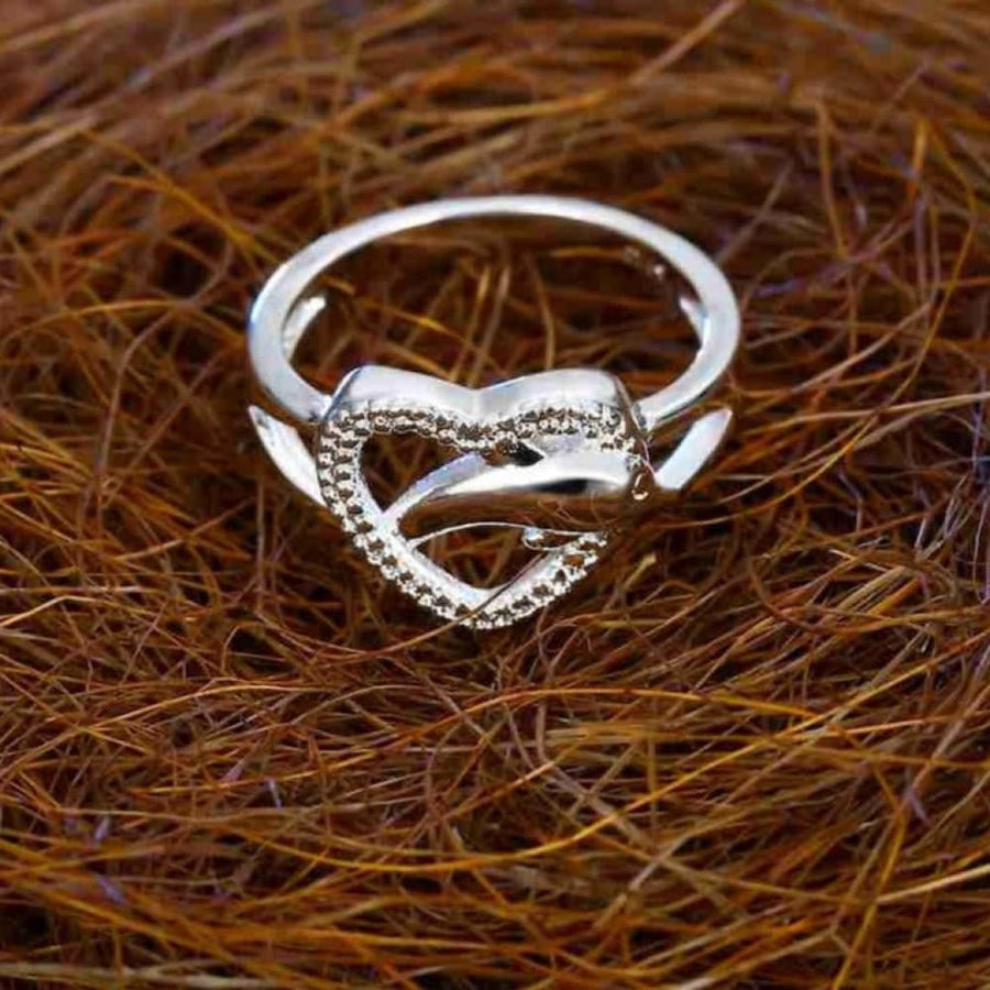 Madeinsea© - Dolphin Ring Silver