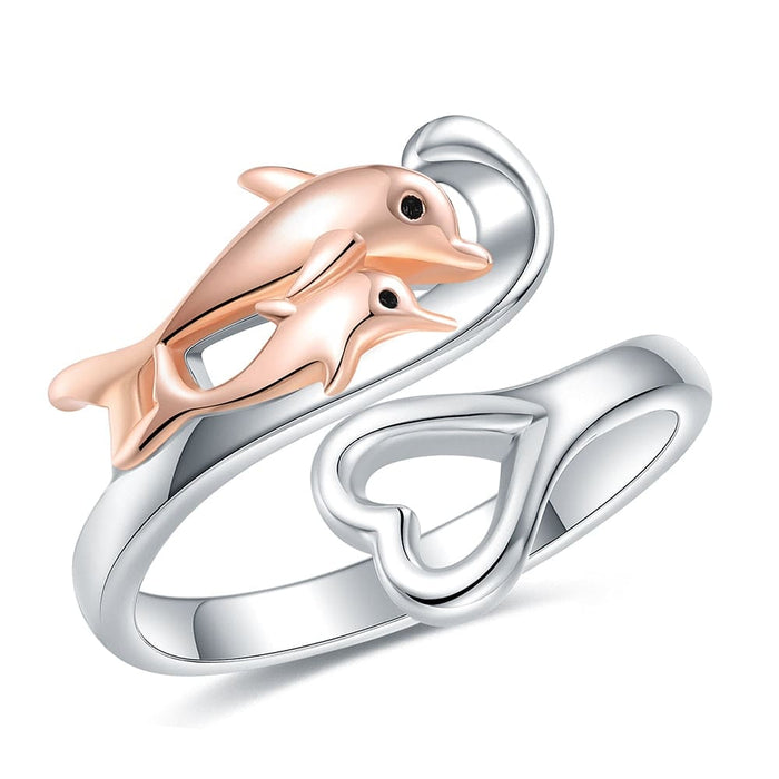 Madeinsea© - Dolphins Ring