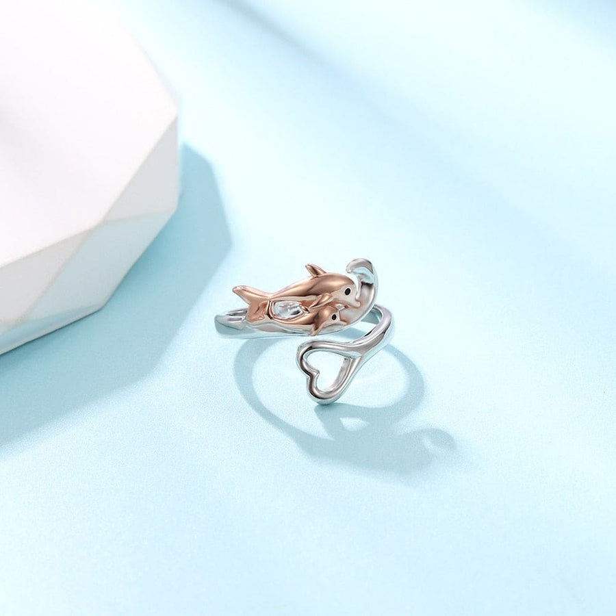 Madeinsea© - Dolphins Ring