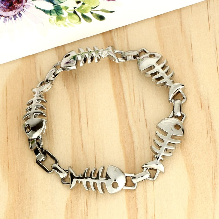 Madeinsea© - Fish Bone Bracelet