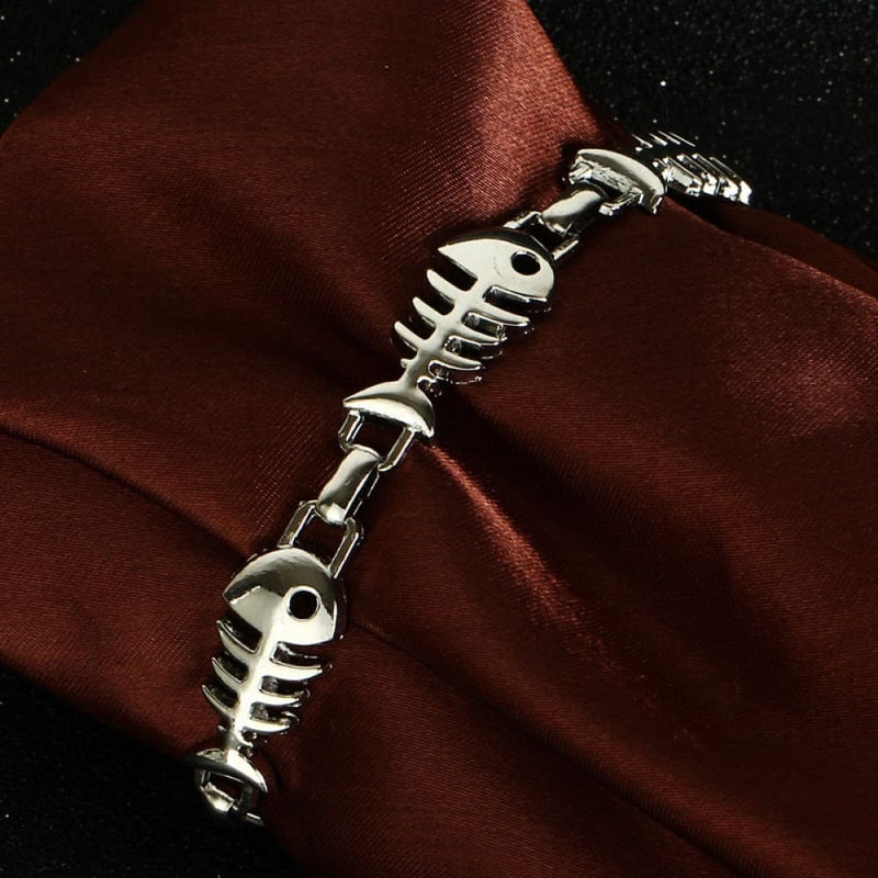 Madeinsea© - Fish Bone Bracelet