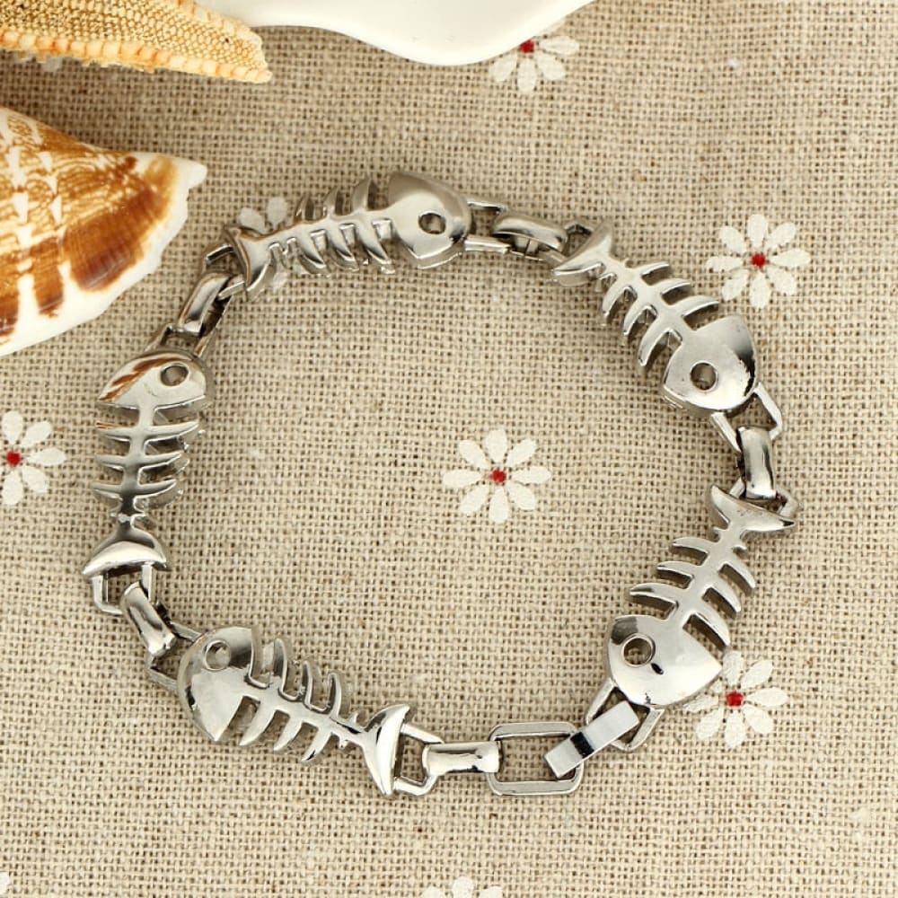 Madeinsea© - Fish Bone Bracelet