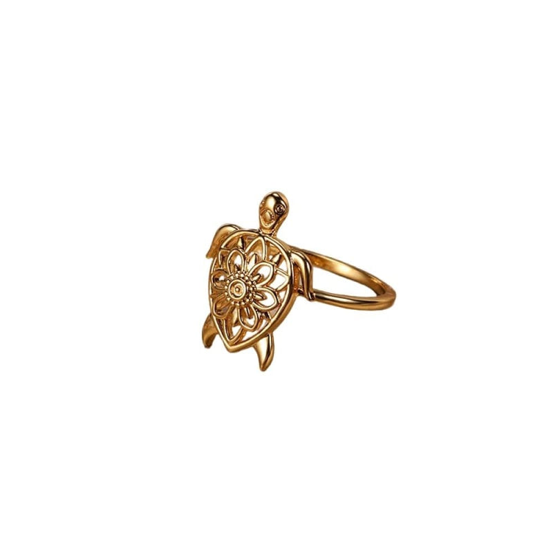 Sea Turtle Ring