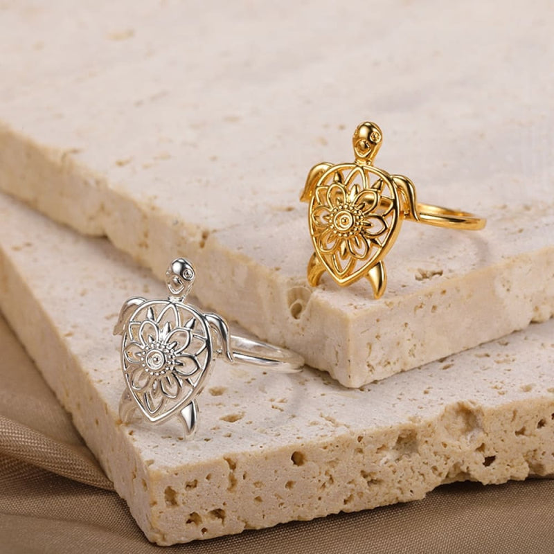 Sea Turtle Ring