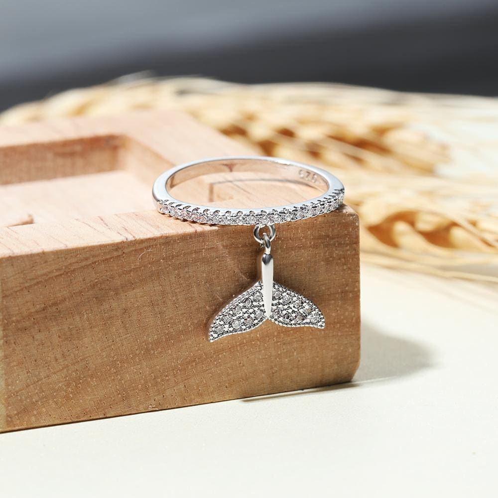 Madeinsea© - Little Mermaid Engagement Ring
