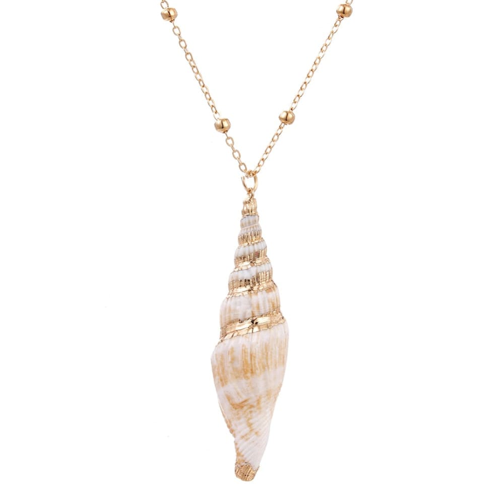 Madeinsea© - Long Shell Necklace