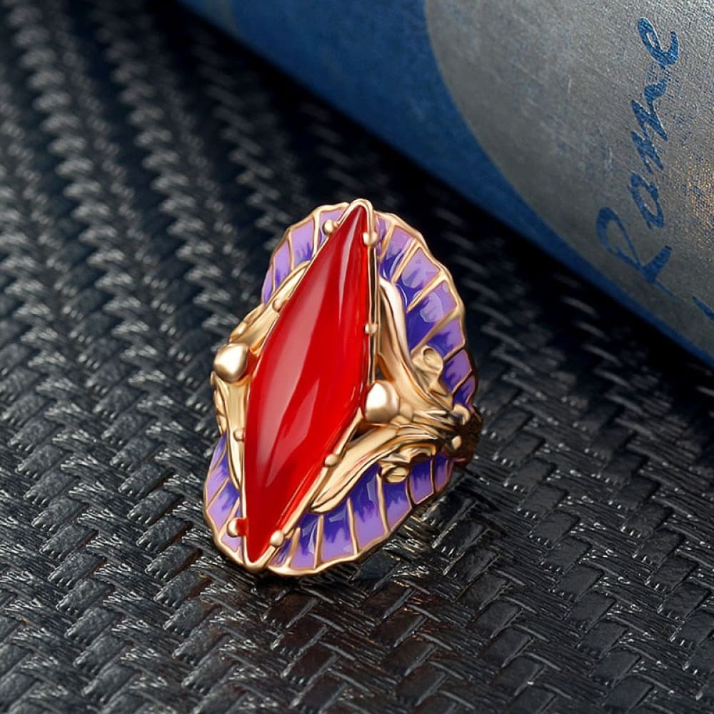 Madeinsea© - Mako Mermaid Moon Ring