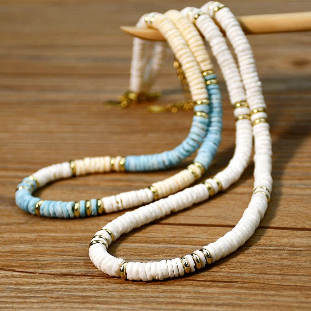 Madeinsea Mens Surfer Necklace Multi
