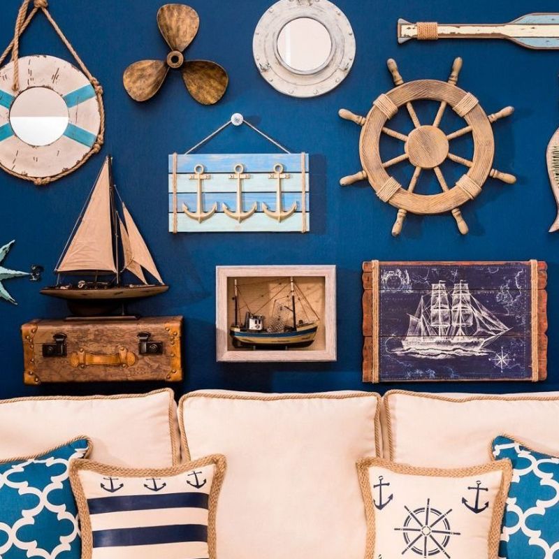 Shop the Sea: Nautical Decor and Accessories