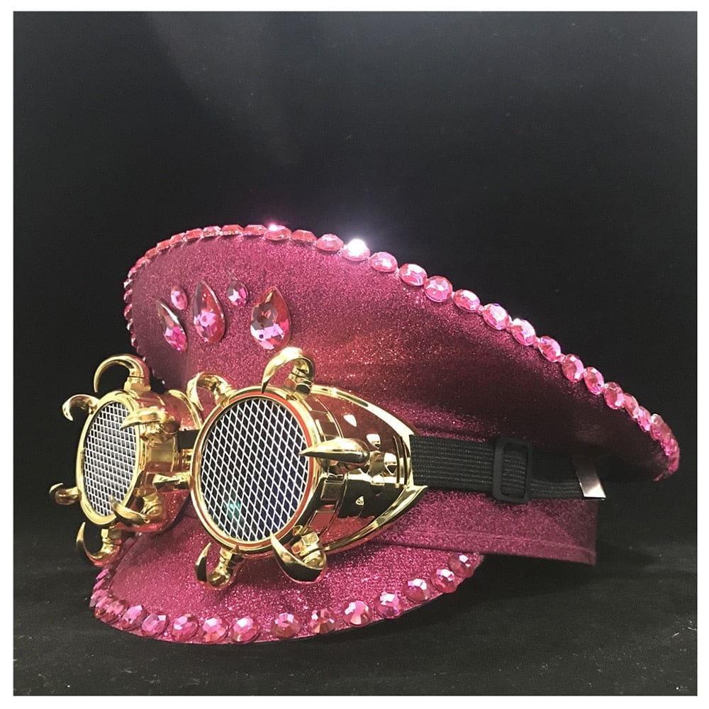 Madeinsea© - Pink Captain Hat