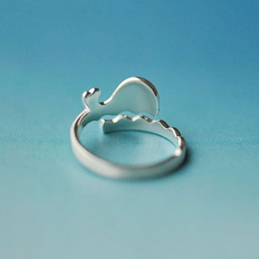 Madeinsea© - Resizable Whale Ring
