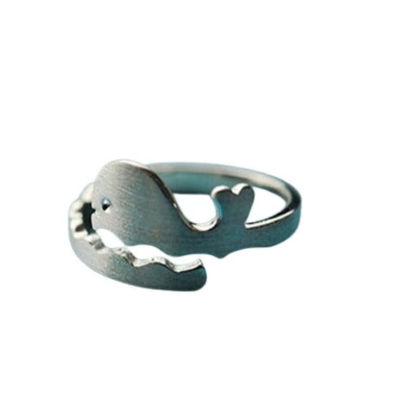 Madeinsea© - Resizable Whale Ring