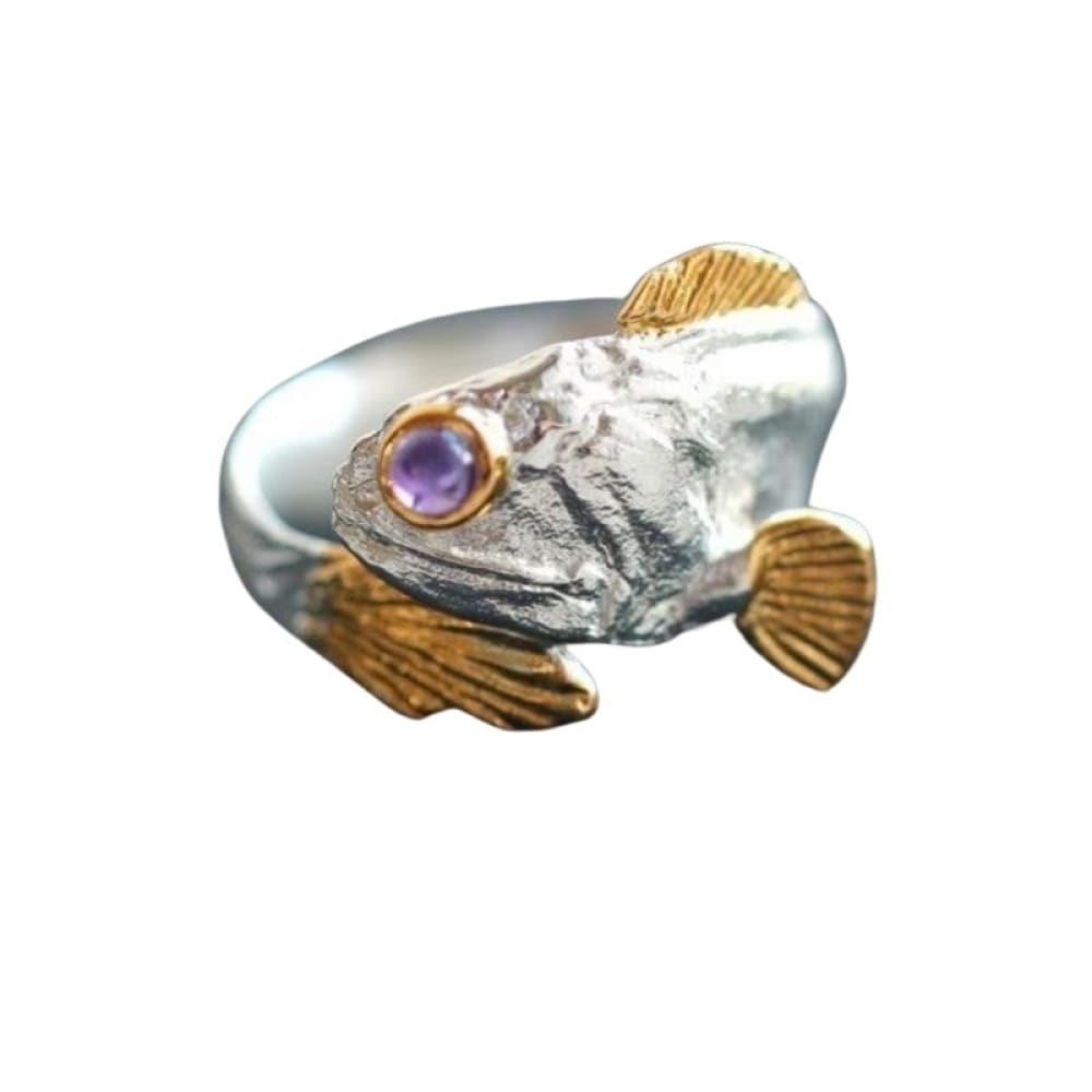 Madeinsea© - Retro Fish Ring