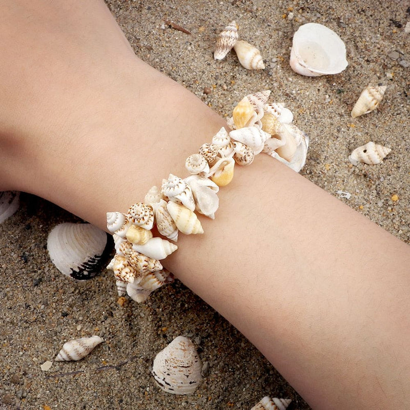 Shell bracelet