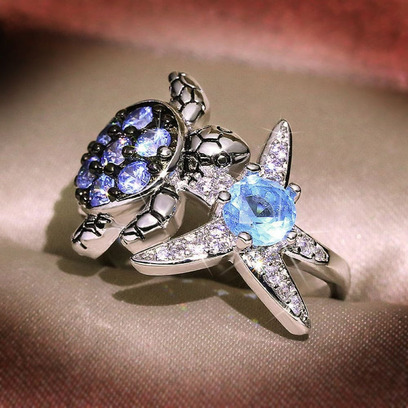 Sea Turtle Ring