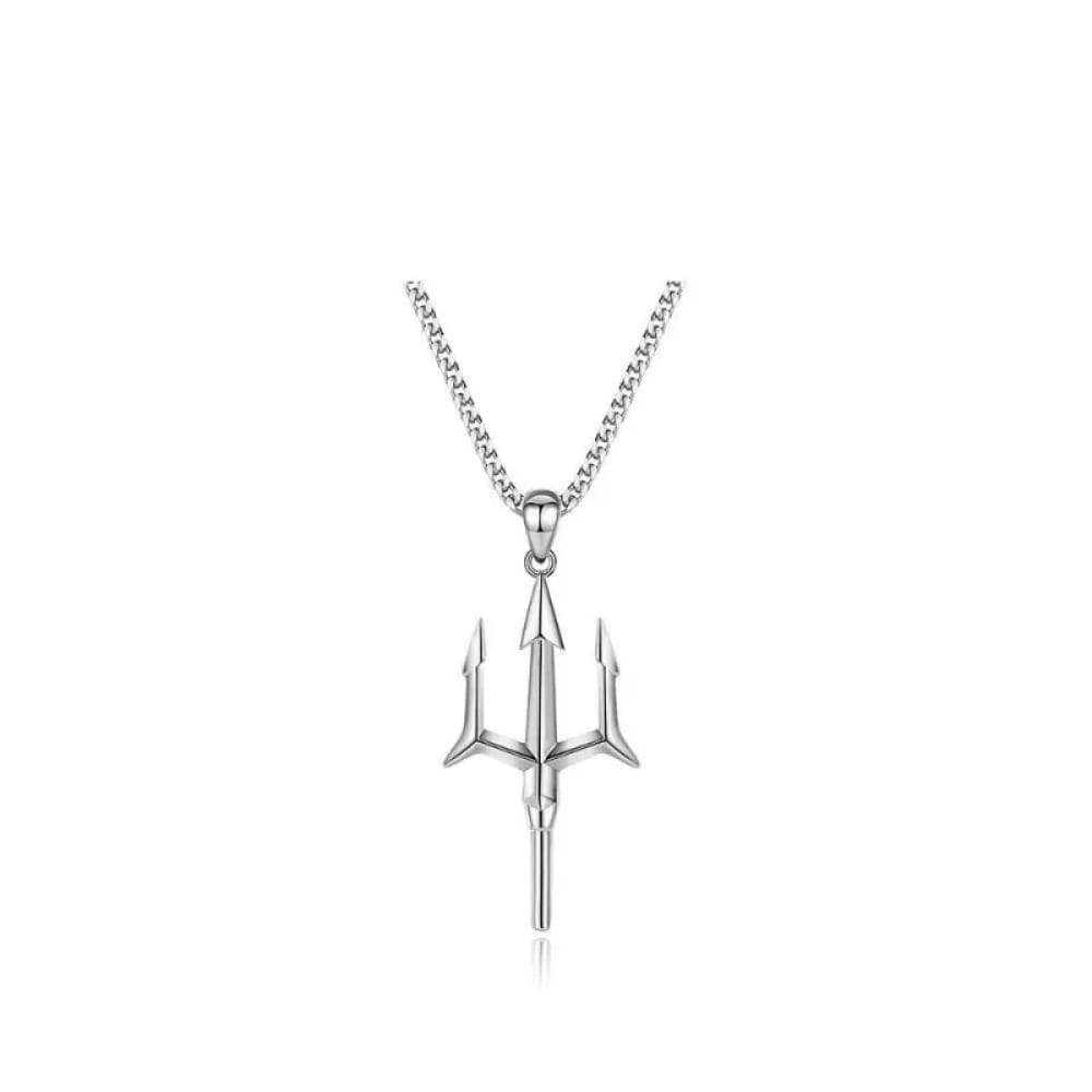 Sharp Trident Necklace