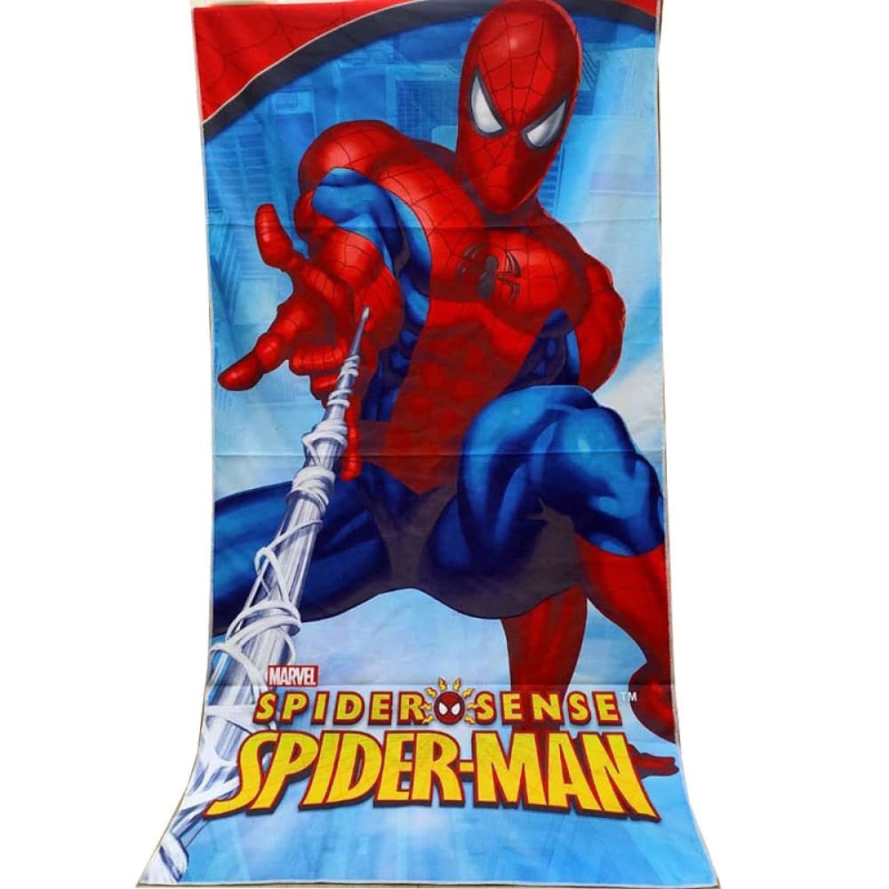 Madeinsea© - Spiderman Beach Towel