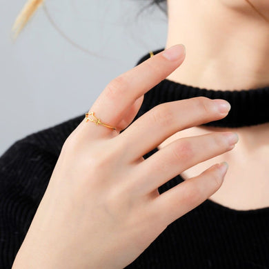 Madeinsea© - Sterling Silver Shark Ring