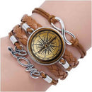 Madeinsea© - Vintage Compass Bracelet