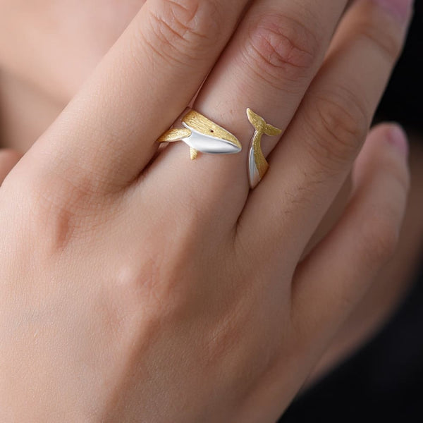 Whale ring